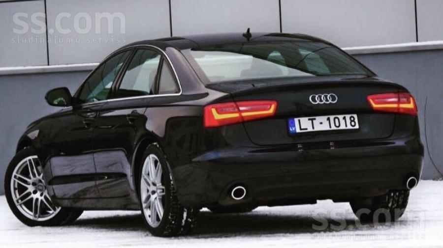 Zils Audi A6 2012 Rīga, ar dzinēja tilpumu 3.00 L un nobraukumu 253 tūkst. km par 4000 €, foto 1 vietnē AUTOMOTO.COM.LV