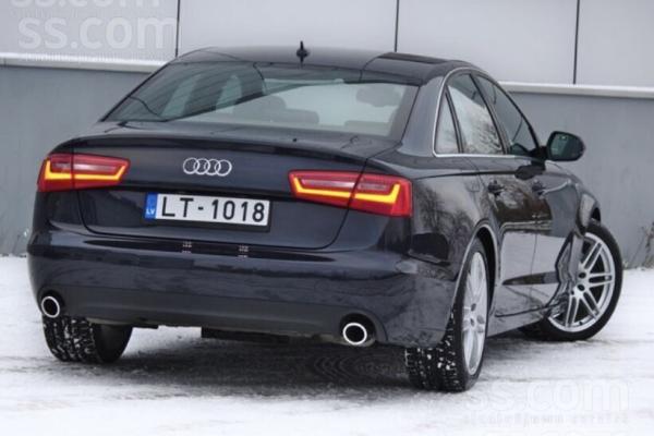 Audi A6 2012 Rīga vietnē Zils Audi A6 2012 Rīga, ar dzinēja tilpumu 3.00 L un nobraukumu 253 tūkst. km par 4000 €, foto 5 vietnē AUTOMOTO.COM.LV