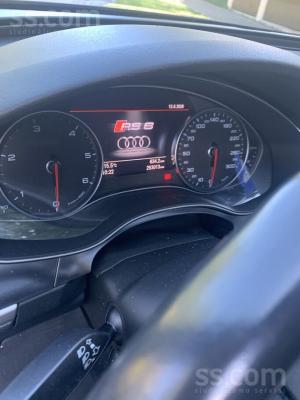 Zils Audi A6 2012 Rīga, ar dzinēja tilpumu 3.00 L un nobraukumu 253 tūkst. km par 4000 €, foto 7 vietnē AUTOMOTO.COM.LV