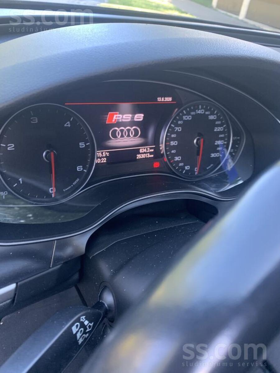 Zils Audi A6 2012 Rīga, ar dzinēja tilpumu 3.00 L un nobraukumu 253 tūkst. km par 4000 €, foto 7 vietnē AUTOMOTO.COM.LV