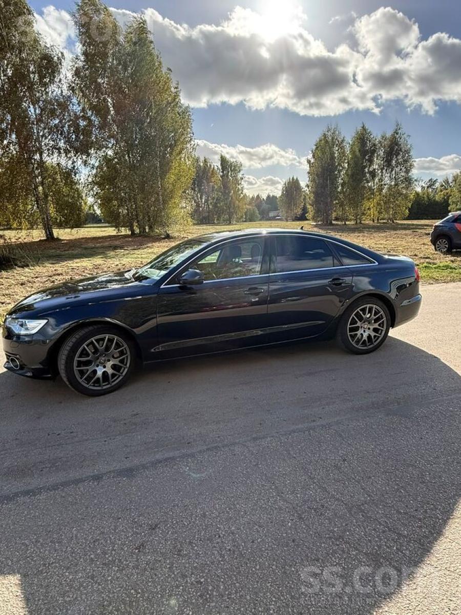Zils Audi A6 2012 Rīga, ar dzinēja tilpumu 3.00 L un nobraukumu 201 tūkst. km par 13400 €, foto 3 vietnē AUTOMOTO.COM.LV