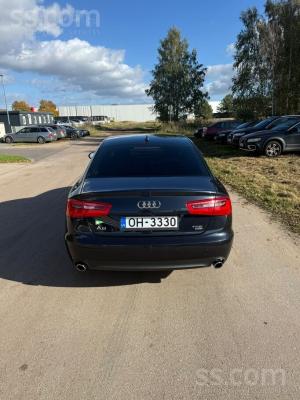 Zils Audi A6 2012 Rīga, ar dzinēja tilpumu 3.00 L un nobraukumu 201 tūkst. km par 13400 €, foto 5 vietnē AUTOMOTO.COM.LV