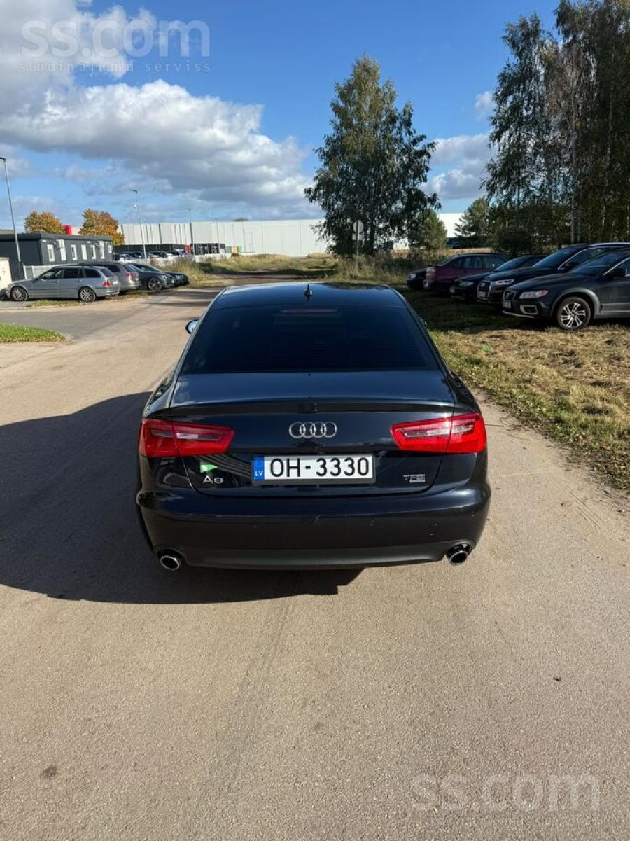 Zils Audi A6 2012 Rīga, ar dzinēja tilpumu 3.00 L un nobraukumu 201 tūkst. km par 13400 €, foto 5 vietnē AUTOMOTO.COM.LV
