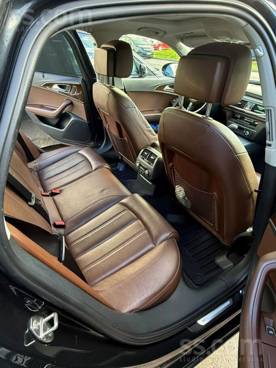 Zils Audi A6 2012 Rīga, ar dzinēja tilpumu 3.00 L un nobraukumu 201 tūkst. km par 13400 €, foto 6 vietnē AUTOMOTO.COM.LV