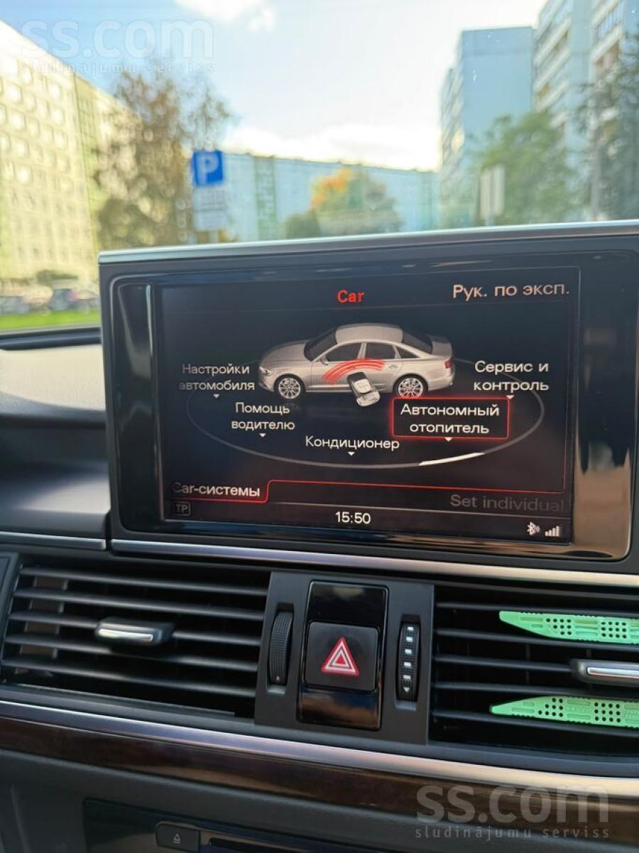 Zils Audi A6 2012 Rīga, ar dzinēja tilpumu 3.00 L un nobraukumu 201 tūkst. km par 13400 €, foto 8 vietnē AUTOMOTO.COM.LV
