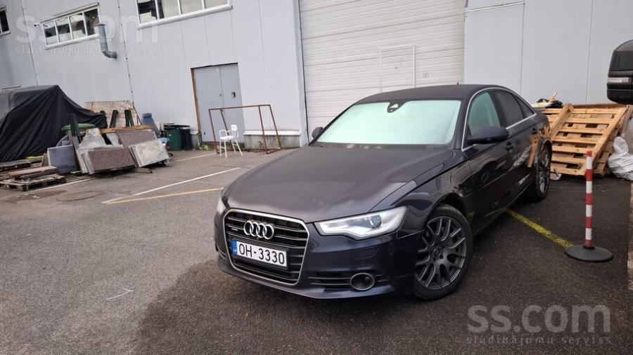 Zils Audi A6 2012 Rīga, ar dzinēja tilpumu 3.00 L un nobraukumu 201 tūkst. km par 13400 €, foto 11 vietnē AUTOMOTO.COM.LV