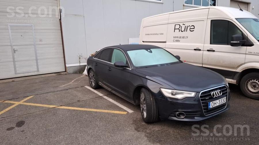 Zils Audi A6 2012 Rīga, ar dzinēja tilpumu 3.00 L un nobraukumu 201 tūkst. km par 13400 €, foto 12 vietnē AUTOMOTO.COM.LV