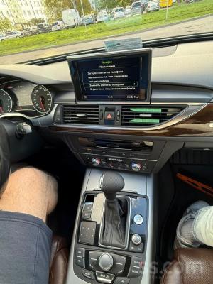 Zils Audi A6 2012 Rīga, ar dzinēja tilpumu 3.00 L un nobraukumu 201 tūkst. km par 13400 €, foto 15 vietnē AUTOMOTO.COM.LV