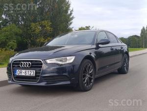 Zils Audi A6 2012 Rīga, ar dzinēja tilpumu 3.00 L un nobraukumu 195 tūkst. km par 12000 €, foto 1 vietnē AUTOMOTO.COM.LV