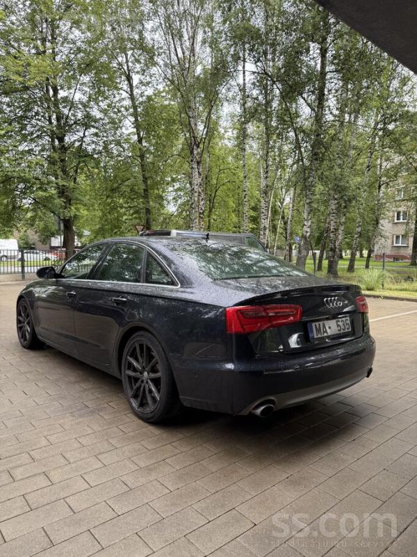 Blue Audi A6 2013 in Rezekne, with an engine capacity of 3.00 L and mileage of 233 thousand km for 11500 €, photo 3 on AUTOMOTO.COM.LV