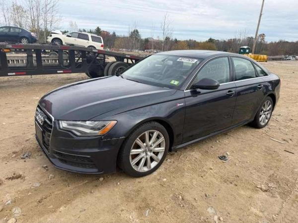 Blue Audi A6 2013 in Vilnius, with an engine capacity of 3.00 L and mileage of 220 thousand km for 4750 €, photo 1 on AUTOMOTO.COM.LV