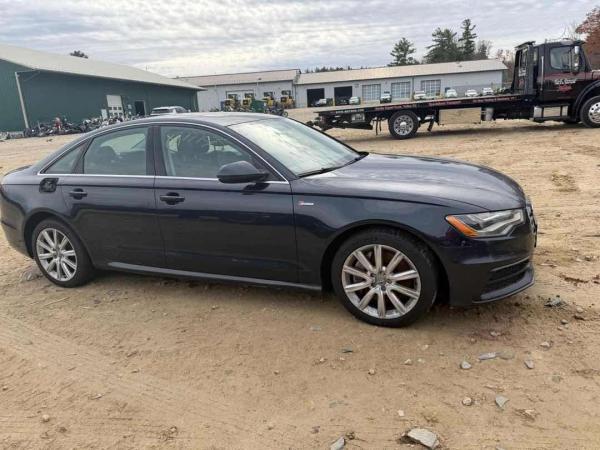 Blue Audi A6 2013 in Vilnius, with an engine capacity of 3.00 L and mileage of 220 thousand km for 4750 €, photo 2 on AUTOMOTO.COM.LV