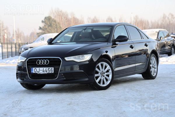 Blue Audi A6 2013 in Jelgava, with an engine capacity of 2.00 L and mileage of 0 thousand km for 9990 €, photo 1 on AUTOMOTO.COM.LV