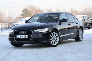 Zils Audi A6 2013 Jelgava, ar dzinēja tilpumu 2.00 L un nobraukumu 0 tūkst. km par 9990 €, foto  vietnē AUTOMOTO.COM.LV
