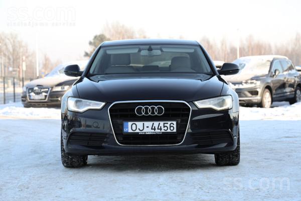 Blue Audi A6 2013 in Jelgava, with an engine capacity of 2.00 L and mileage of 0 thousand km for 9990 €, photo 2 on AUTOMOTO.COM.LV