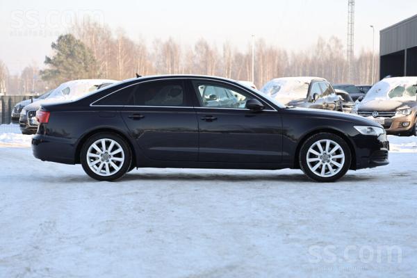 Blue Audi A6 2013 in Jelgava, with an engine capacity of 2.00 L and mileage of 0 thousand km for 9990 €, photo 3 on AUTOMOTO.COM.LV