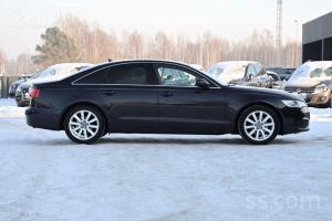 Zils Audi A6 2013 Jelgava, ar dzinēja tilpumu 2.00 L un nobraukumu 0 tūkst. km par 9990 €, foto 3 vietnē AUTOMOTO.COM.LV