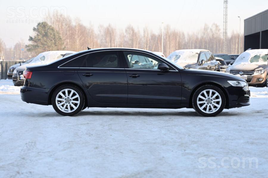 Zils Audi A6 2013 Jelgava, ar dzinēja tilpumu 2.00 L un nobraukumu 0 tūkst. km par 9990 €, foto 3 vietnē AUTOMOTO.COM.LV