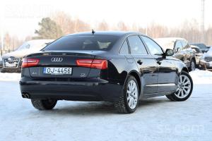 Zils Audi A6 2013 Jelgava, ar dzinēja tilpumu 2.00 L un nobraukumu 0 tūkst. km par 9990 €, foto 4 vietnē AUTOMOTO.COM.LV