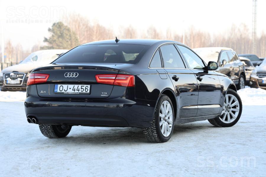 Zils Audi A6 2013 Jelgava, ar dzinēja tilpumu 2.00 L un nobraukumu 0 tūkst. km par 9990 €, foto 4 vietnē AUTOMOTO.COM.LV