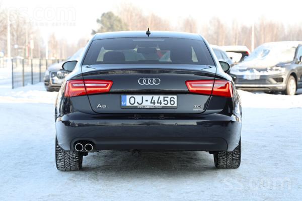 Blue Audi A6 2013 in Jelgava, with an engine capacity of 2.00 L and mileage of 0 thousand km for 9990 €, photo 5 on AUTOMOTO.COM.LV