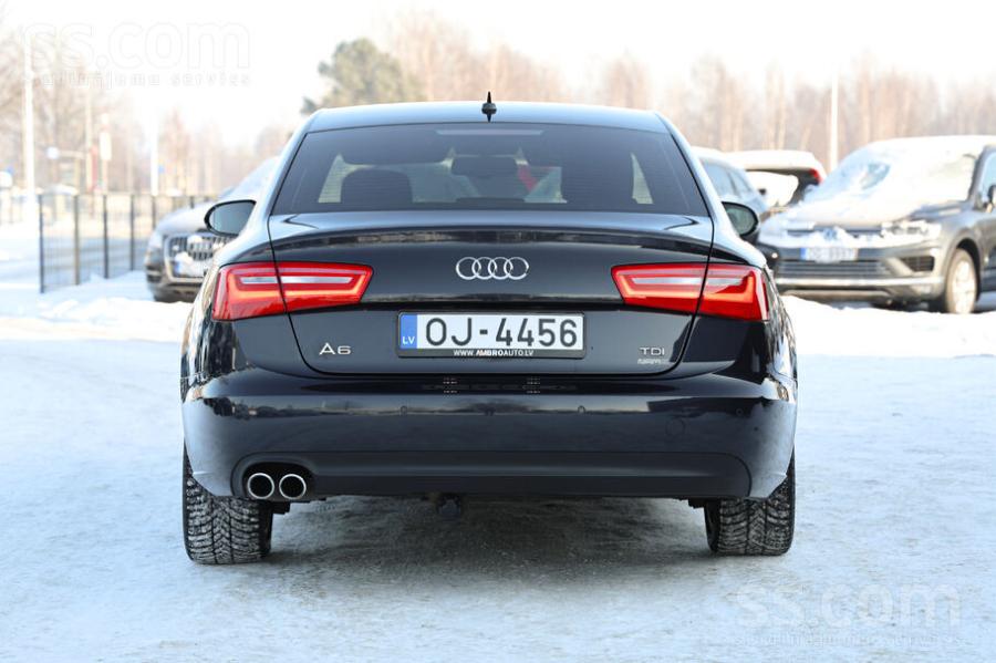 Zils Audi A6 2013 Jelgava, ar dzinēja tilpumu 2.00 L un nobraukumu 0 tūkst. km par 9990 €, foto 5 vietnē AUTOMOTO.COM.LV
