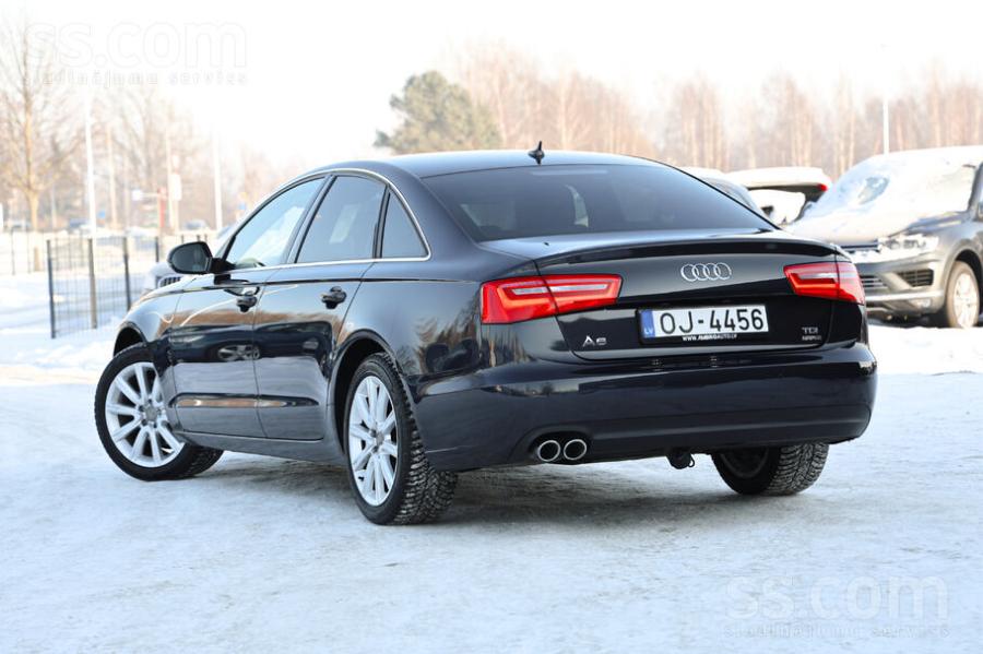 Zils Audi A6 2013 Jelgava, ar dzinēja tilpumu 2.00 L un nobraukumu 0 tūkst. km par 9990 €, foto 6 vietnē AUTOMOTO.COM.LV