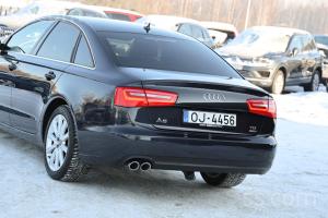 Zils Audi A6 2013 Jelgava, ar dzinēja tilpumu 2.00 L un nobraukumu 0 tūkst. km par 9990 €, foto 7 vietnē AUTOMOTO.COM.LV