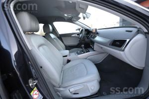 Zils Audi A6 2013 Jelgava, ar dzinēja tilpumu 2.00 L un nobraukumu 0 tūkst. km par 9990 €, foto 12 vietnē AUTOMOTO.COM.LV