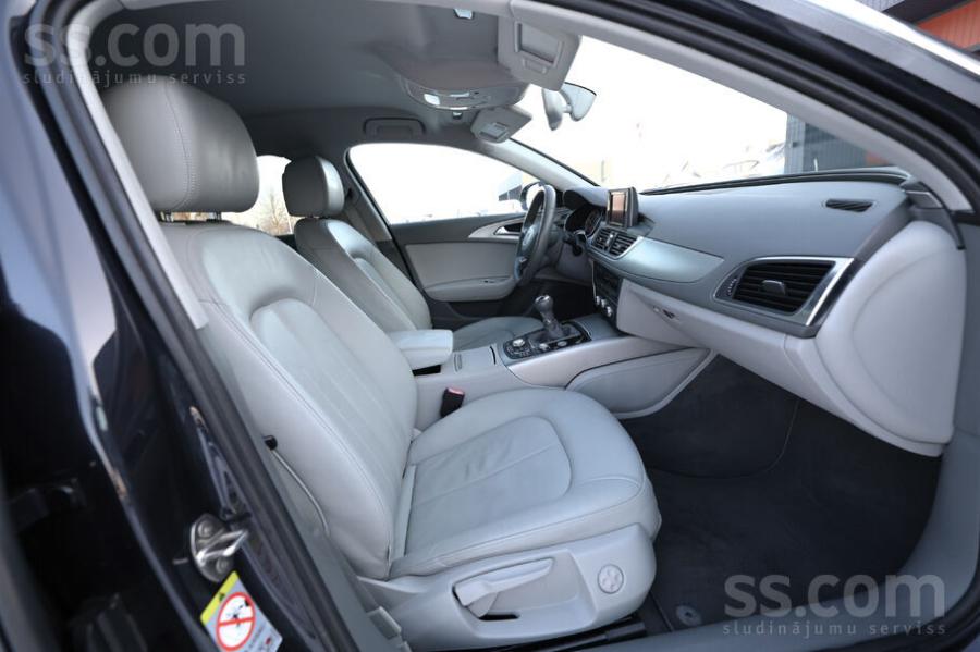 Zils Audi A6 2013 Jelgava, ar dzinēja tilpumu 2.00 L un nobraukumu 0 tūkst. km par 9990 €, foto 12 vietnē AUTOMOTO.COM.LV