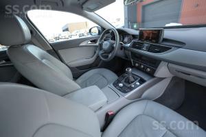 Zils Audi A6 2013 Jelgava, ar dzinēja tilpumu 2.00 L un nobraukumu 0 tūkst. km par 9990 €, foto 13 vietnē AUTOMOTO.COM.LV