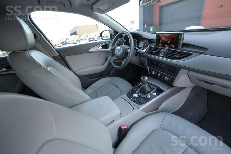 Zils Audi A6 2013 Jelgava, ar dzinēja tilpumu 2.00 L un nobraukumu 0 tūkst. km par 9990 €, foto 13 vietnē AUTOMOTO.COM.LV