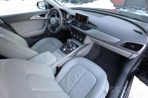 Zils Audi A6 2013 Jelgava, ar dzinēja tilpumu 2.00 L un nobraukumu 0 tūkst. km par 9990 €, foto 14 vietnē AUTOMOTO.COM.LV