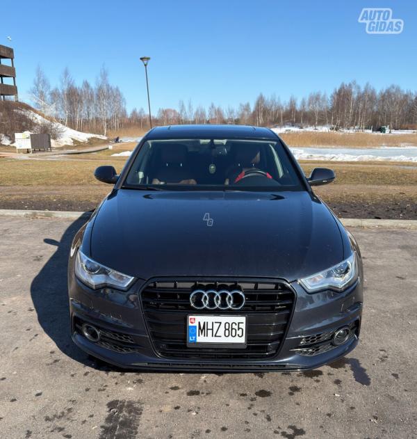 Blue Audi A6 2013 in Radviliskis, with an engine capacity of 3.00 L and mileage of 253 thousand km for 11601 €, photo 1 on AUTOMOTO.COM.LV