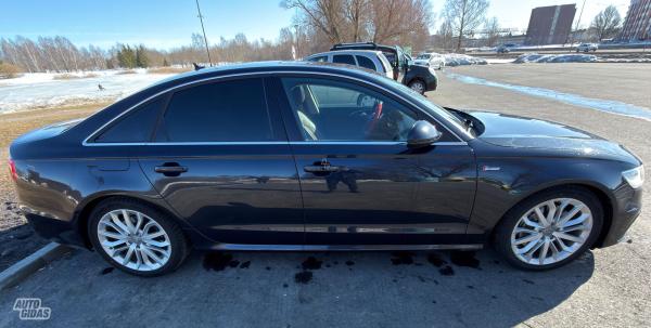 Blue Audi A6 2013 in Radviliskis, with an engine capacity of 3.00 L and mileage of 253 thousand km for 11601 €, photo 6 on AUTOMOTO.COM.LV