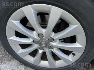 Blue Audi A6 2013 in Riga, with an engine capacity of 3.00 L and mileage of 306 thousand km for 9700 €, photo 5 on AUTOMOTO.COM.LV