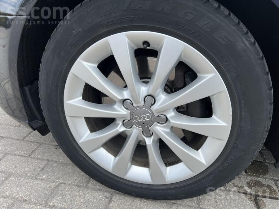 Blue Audi A6 2013 in Riga, with an engine capacity of 3.00 L and mileage of 306 thousand km for 9700 €, photo 7 on AUTOMOTO.COM.LV