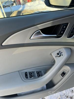 Blue Audi A6 2013 in Riga, with an engine capacity of 3.00 L and mileage of 306 thousand km for 9700 €, photo 13 on AUTOMOTO.COM.LV