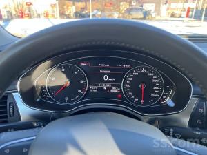 Blue Audi A6 2013 in Riga, with an engine capacity of 3.00 L and mileage of 306 thousand km for 9700 €, photo 15 on AUTOMOTO.COM.LV