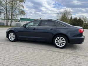 Blue Audi A6 2013 in Riga, with an engine capacity of 3.00 L and mileage of 306 thousand km for 9700 €, photo 16 on AUTOMOTO.COM.LV