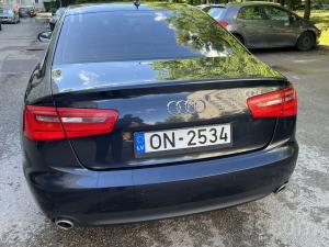 Blue Audi A6 2013 in Riga, with an engine capacity of 3.00 L and mileage of 306 thousand km for 9700 €, photo 18 on AUTOMOTO.COM.LV