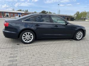 Blue Audi A6 2013 in Riga, with an engine capacity of 3.00 L and mileage of 306 thousand km for 9700 €, photo 19 on AUTOMOTO.COM.LV