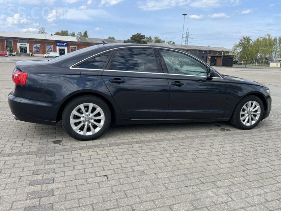 Blue Audi A6 2013 in Riga, with an engine capacity of 3.00 L and mileage of 306 thousand km for 9700 €, photo 19 on AUTOMOTO.COM.LV