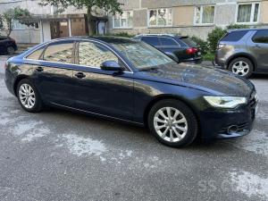 Blue Audi A6 2013 in Riga, with an engine capacity of 3.00 L and mileage of 306 thousand km for 9700 €, photo 23 on AUTOMOTO.COM.LV