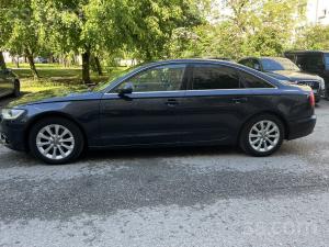 Blue Audi A6 2013 in Riga, with an engine capacity of 3.00 L and mileage of 306 thousand km for 9700 €, photo 26 on AUTOMOTO.COM.LV