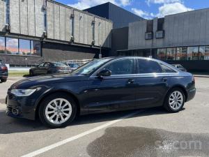 Blue Audi A6 2013 in Riga, with an engine capacity of 3.00 L and mileage of 306 thousand km for 9700 €, photo 27 on AUTOMOTO.COM.LV