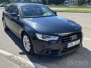 Blue Audi A6 2013 in Riga, with an engine capacity of 3.00 L and mileage of 306 thousand km for 9700 €, photo 28 on AUTOMOTO.COM.LV