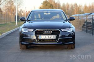 Zils Audi A6 2013 Jelgava, ar dzinēja tilpumu 2.00 L un nobraukumu 0 tūkst. km par 9850 €, foto 3 vietnē AUTOMOTO.COM.LV