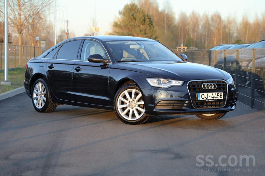 Zils Audi A6 2013 Jelgava, ar dzinēja tilpumu 2.00 L un nobraukumu 0 tūkst. km par 9850 €, foto 4 vietnē AUTOMOTO.COM.LV