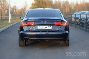 Zils Audi A6 2013 Jelgava, ar dzinēja tilpumu 2.00 L un nobraukumu 0 tūkst. km par 9850 €, foto 6 vietnē AUTOMOTO.COM.LV